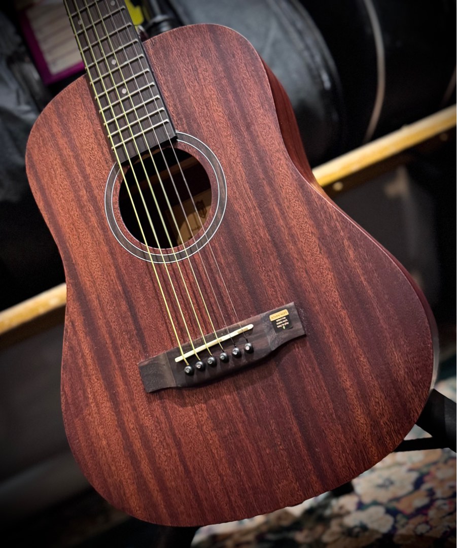 AK Guitar AK-150M EQ Acoustic Guitar 34" Mahogany, Hobbies & Toys ...
