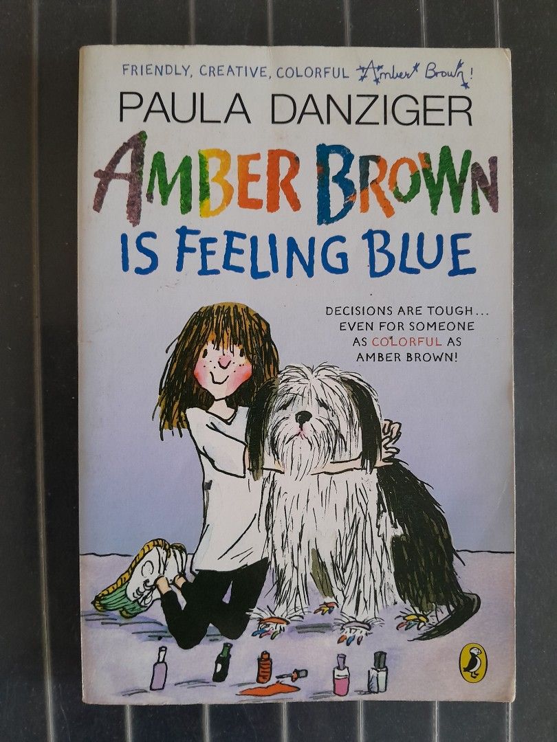 Amber Brown is Feeling Blue by Paula Danziger, Hobbies & Toys, Books ...