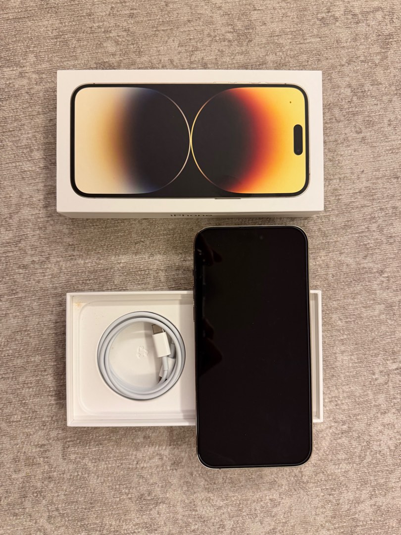 Apple iPhone 14 Pro - White - 256GB, Mobile Phones & Gadgets, Mobile ...