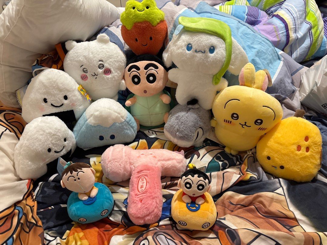 [Assorted Claw Crane Machine plush toy] Chiikawa,Usagi, Japan Mount ...