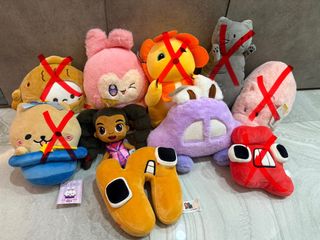 Assorted Plushies - Panda, Koala, Bear, Dog, Cat, Hobbies & Toys, Toys ...