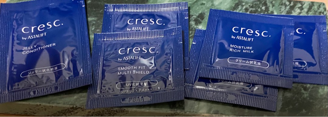 Astalift Cresc. Skincare Samples - Jelly Conditioner, Smooth Fit ...