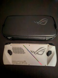 Asus ROG Ally Z1 Extreme (512gb) with accessories, Video Gaming, Video ...