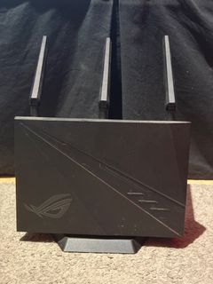 ASUS ROG GT-AX 11000Pro Router and ASUS ZenWiFi Mesh, Computers & Tech ...