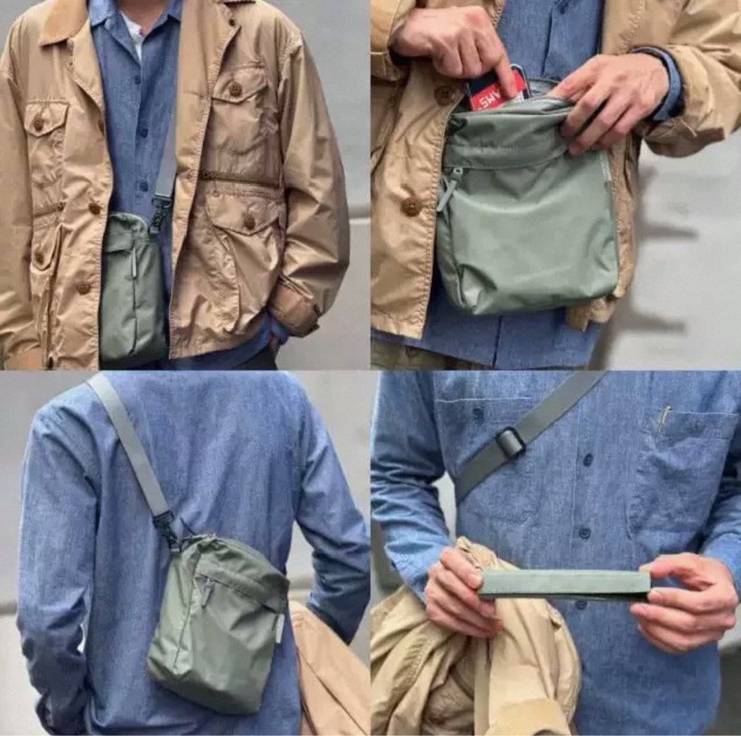 Beams Plus X Standard Supply Weekend Tall Shoulder Bag, Men's Fashion ...