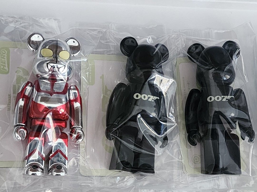 Bearbrick 100% Various Designs, Hobbies & Toys, Toys & Games on Carousell