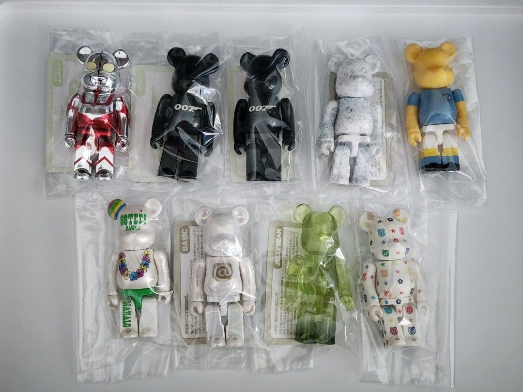 Bearbrick 100% Various Designs, Hobbies & Toys, Toys & Games on Carousell