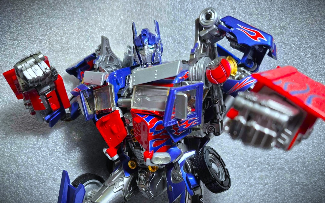 BIB LS03 OPTIMUS PRIME Oversized BMB Autotbot Transformers, Hobbies ...