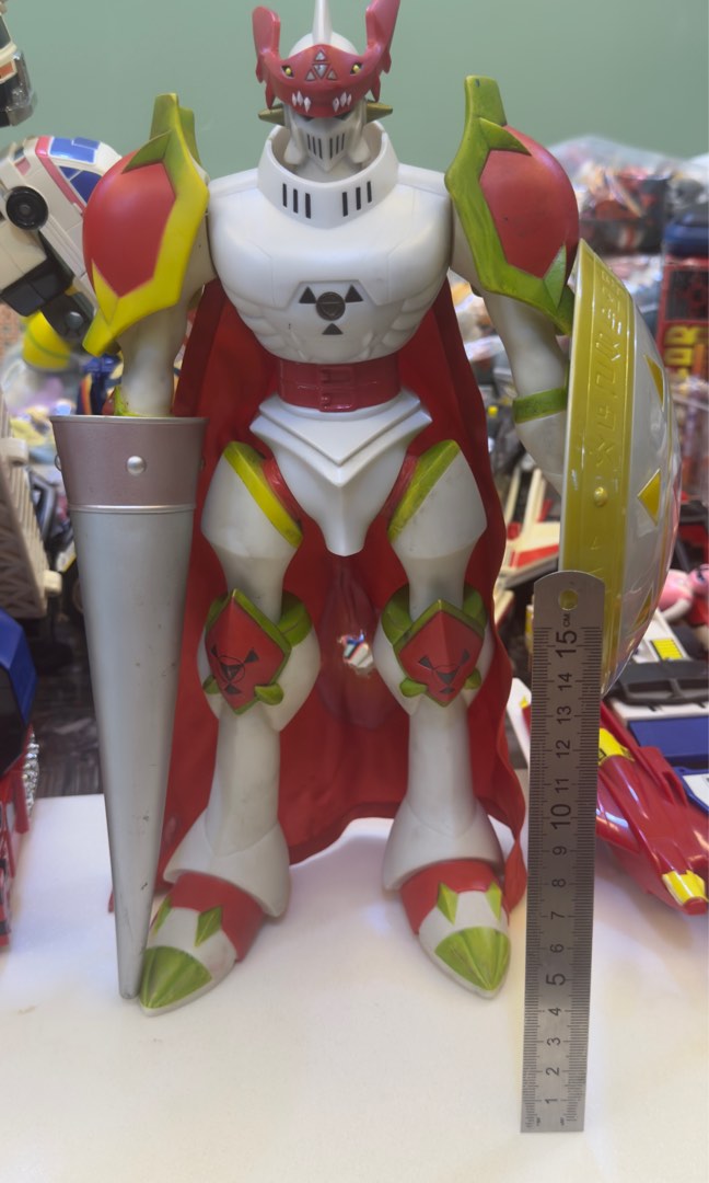 big figure digimon gallantmon bandai, Hobbies & Toys, Toys & Games on ...