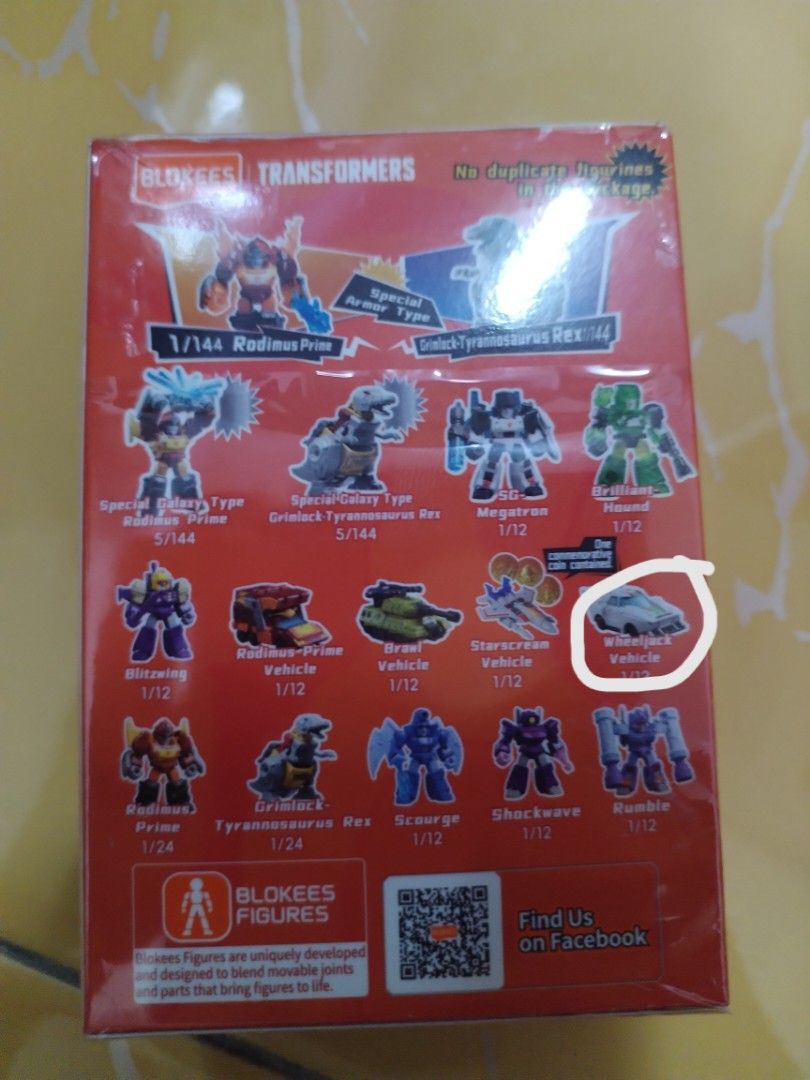 Blokees Transformers Blind Box, Hobbies & Toys, Toys & Games on Carousell