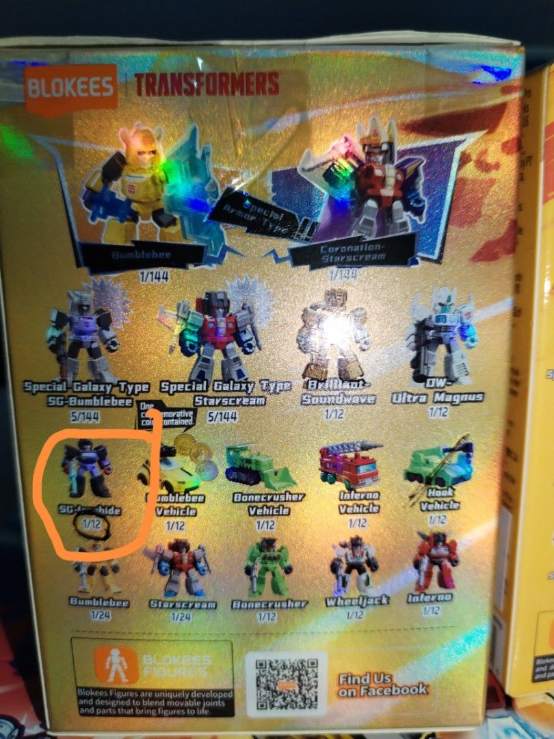 Blokees Transformers Mini Figures, Hobbies & Toys, Toys & Games on ...