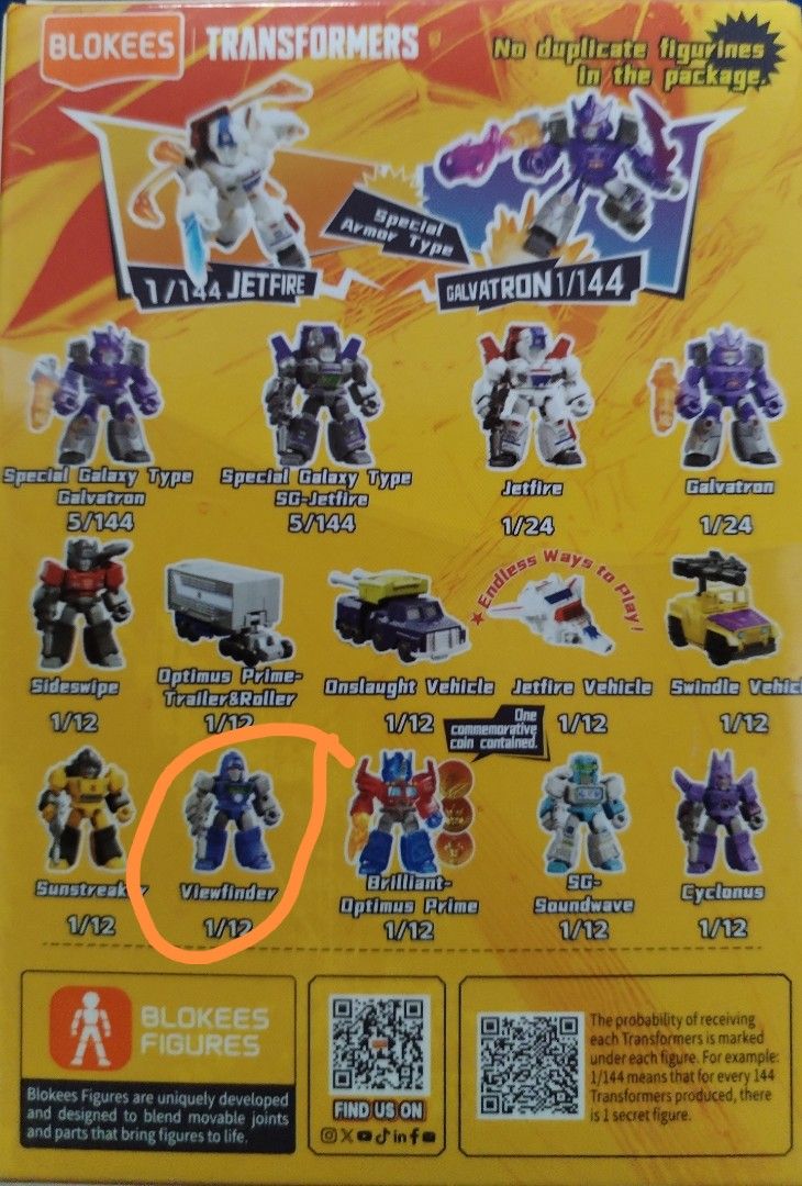 Blokees Transformers Mini Figures, Hobbies & Toys, Toys & Games on ...