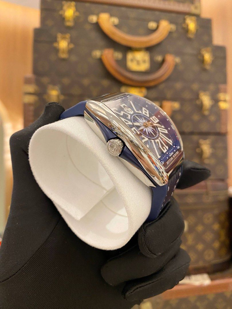 (BRAND NEW) 2024 FRANCK MULLER VANGUARD REF YACHTING V41 SC DT YACHTING ...