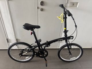 Btwin tilt 500 xs Folding Bike 14” foldable bicycle, Sports Equipment, Bicycles & Parts ...