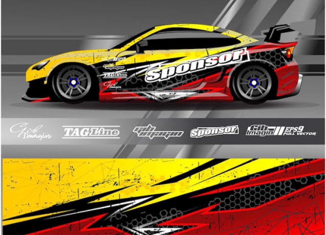 CARBON FIBER Engine Hood Sticker Vinyl Decal HONDA JAZZ FIT Protector ...