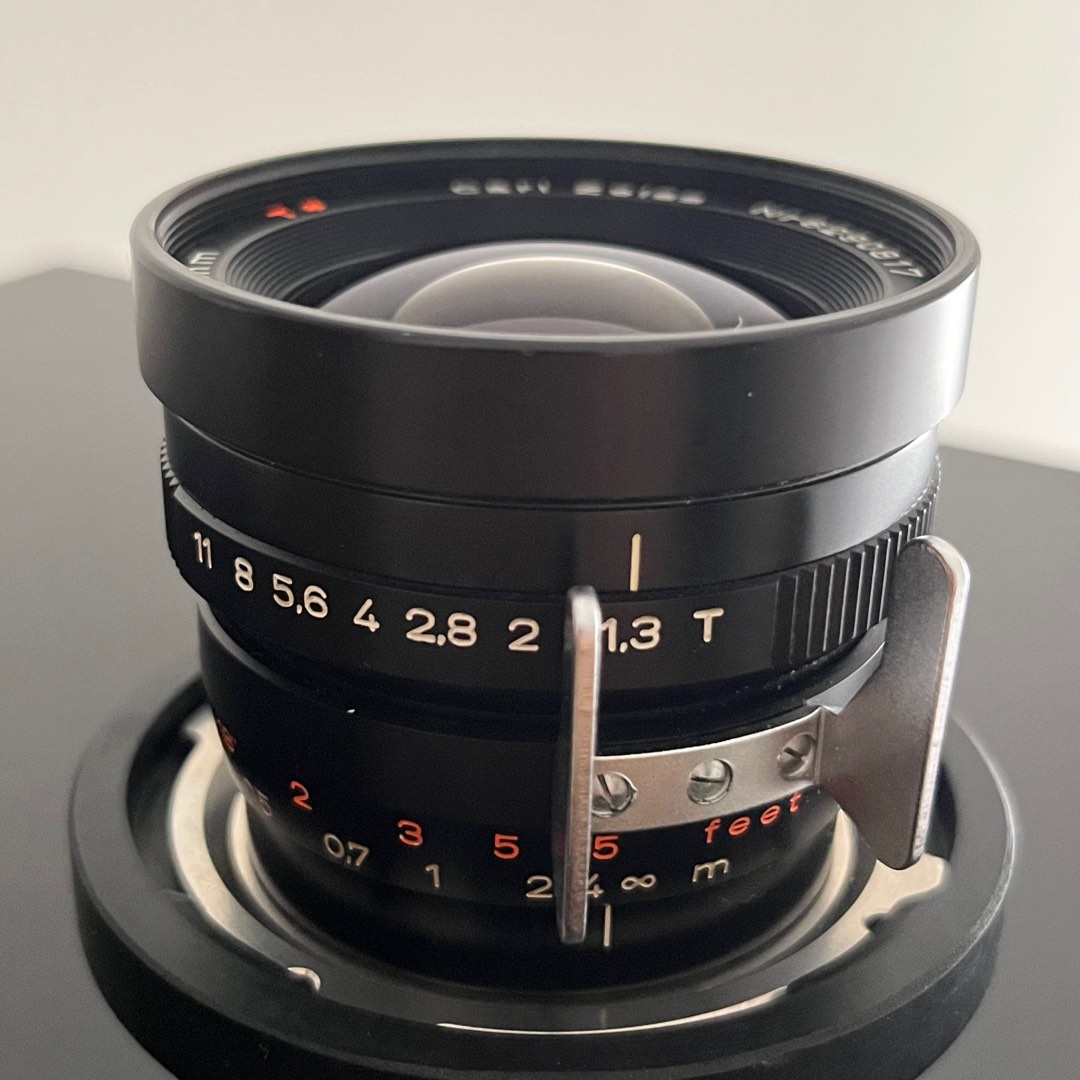 Zeiss Super16 B-Speed Distagon 16mm f/1.3 Lens, Photography, Lens ...