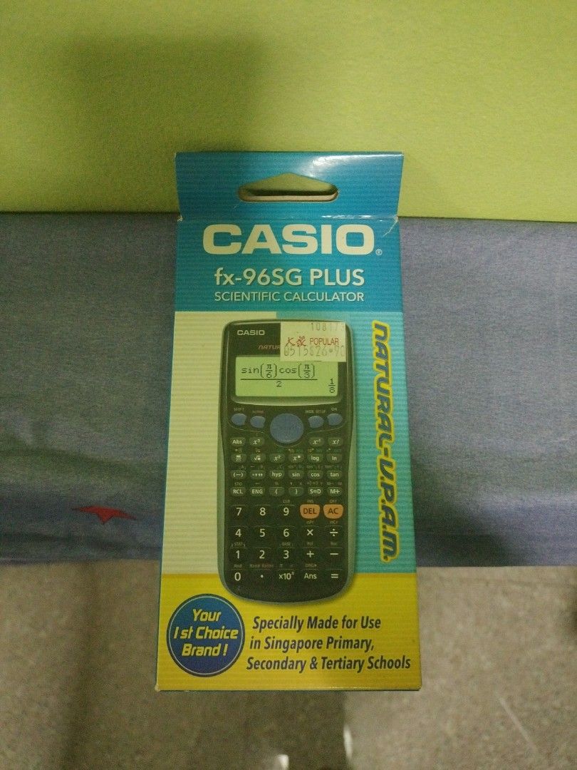 Casio fx-965G PLUS Scientific Calculator, Hobbies & Toys, Stationery ...