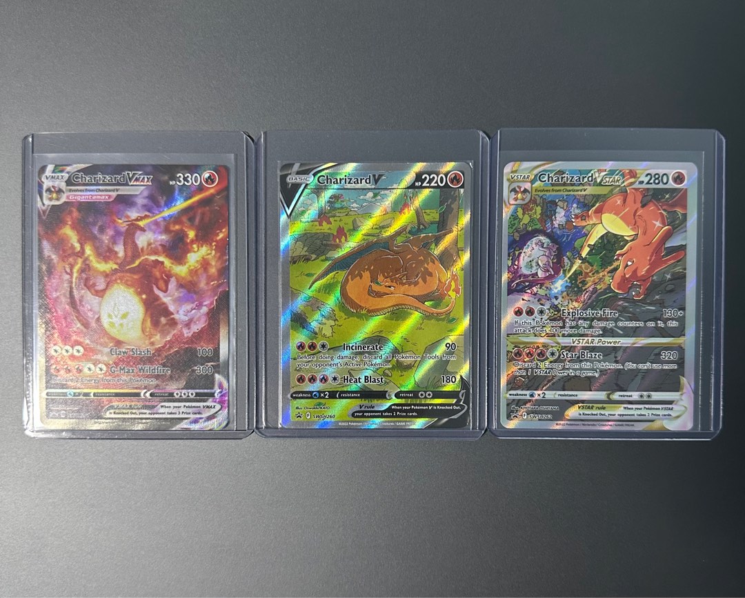 charizard upc promo cards, Hobbies & Toys, Toys & Games on Carousell