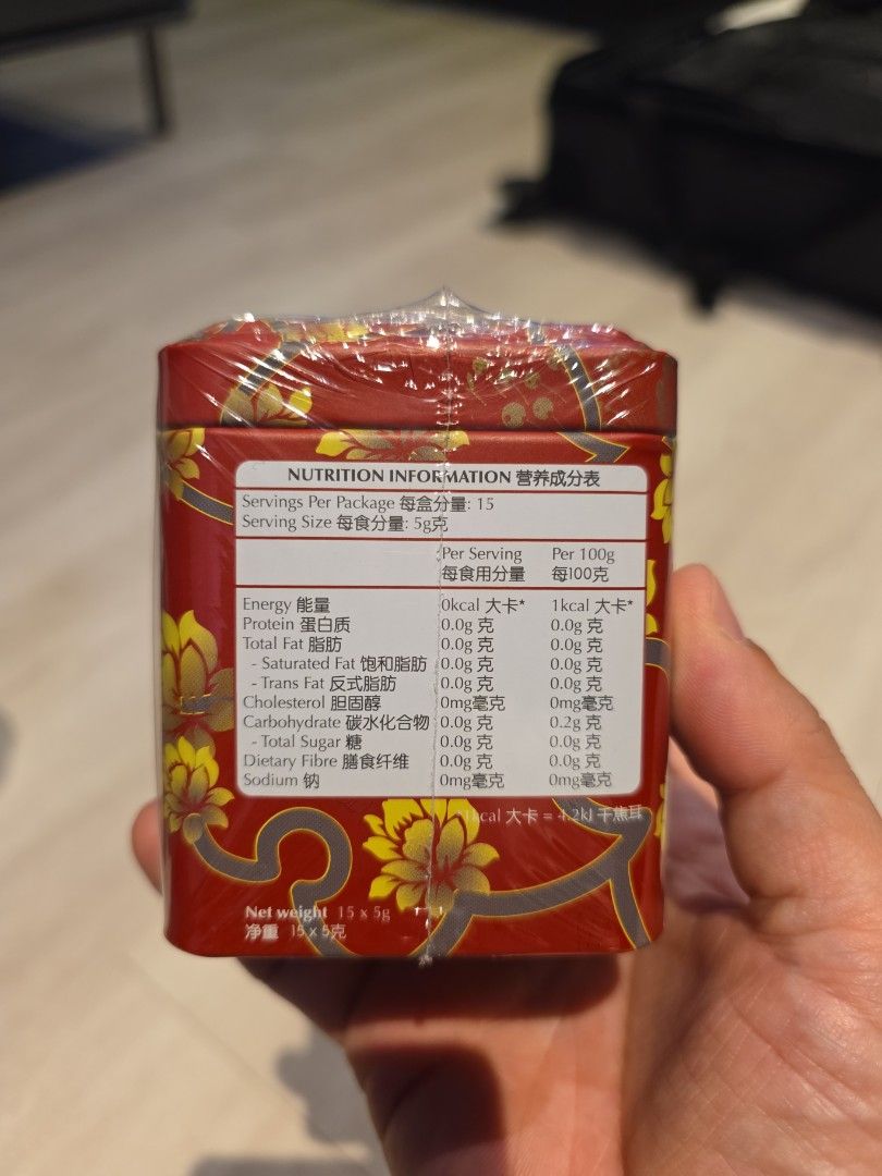 Chinese Tea - Assorted Flavors, Food & Drinks, Beverages on Carousell