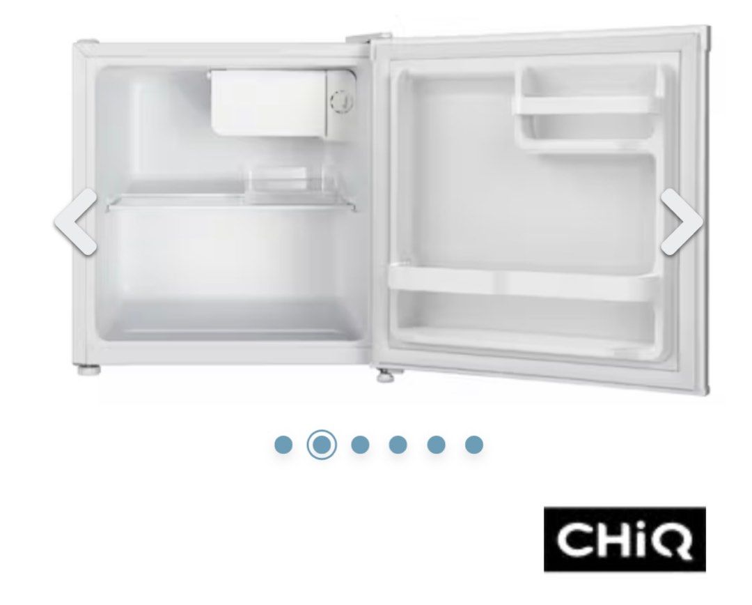 CHIQ Mini Fridge - Light Grey, TV & Home Appliances, Kitchen Appliances ...