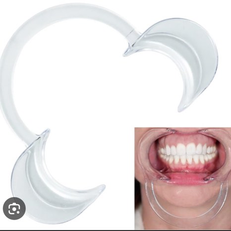 Clear Plastic Cheek Retractors Games, Everything Else on Carousell