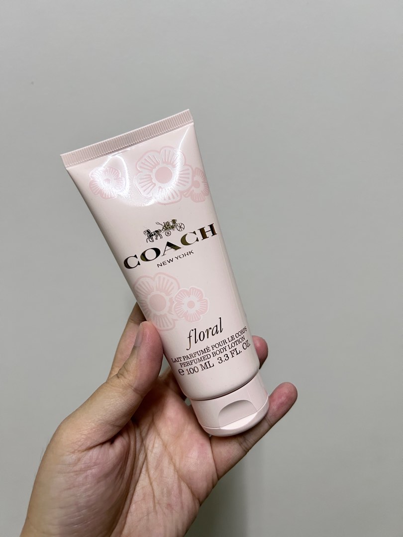 Coach Lotion, Beauty & Personal Care, Bath & Body, Body Care on Carousell