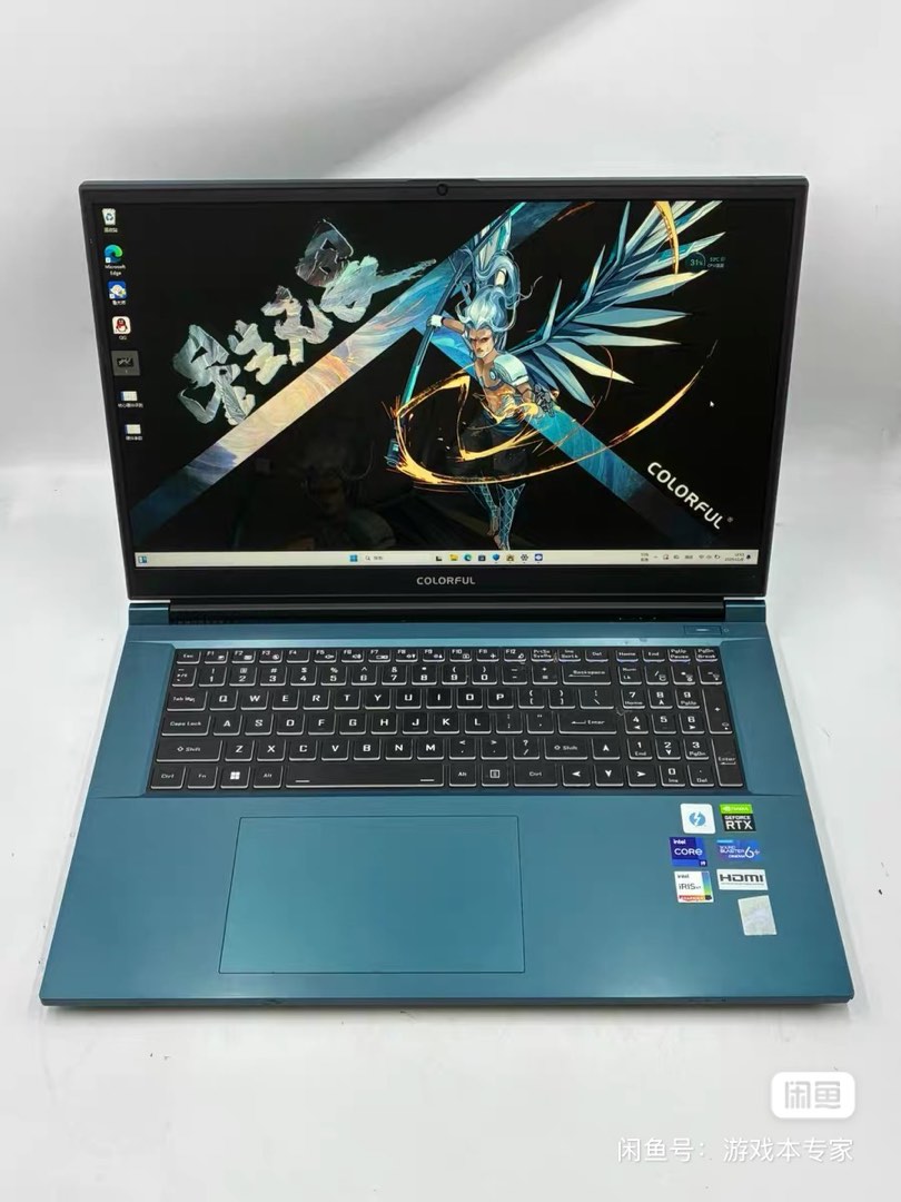 Colorful Core i9 RTX3060 6Gb 512Gb SSD 16GB Ram Gaming PC Laptop ...