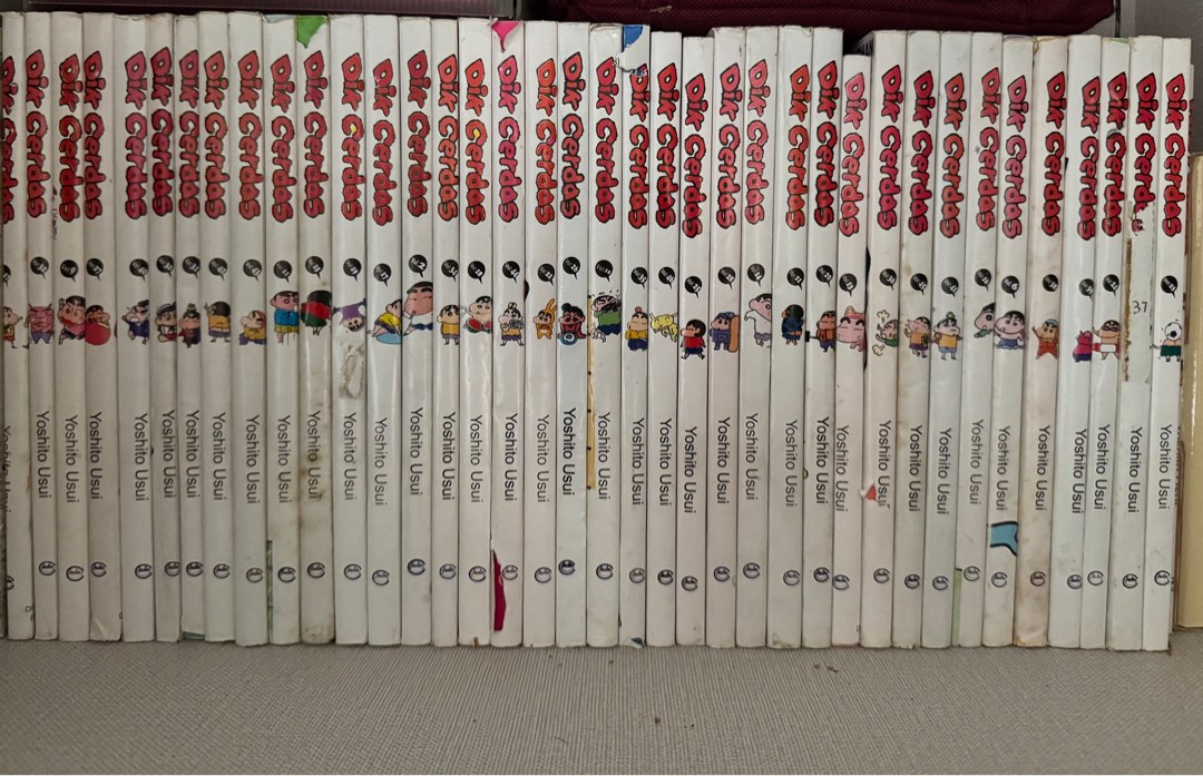 Crayon Shin Chan comic books, Hobbies & Toys, Books & Magazines, Comics ...