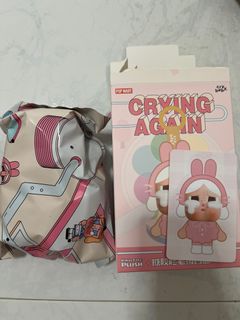 Pop Mart Crybaby Crying Again (The Robber), Hobbies & Toys, Toys ...
