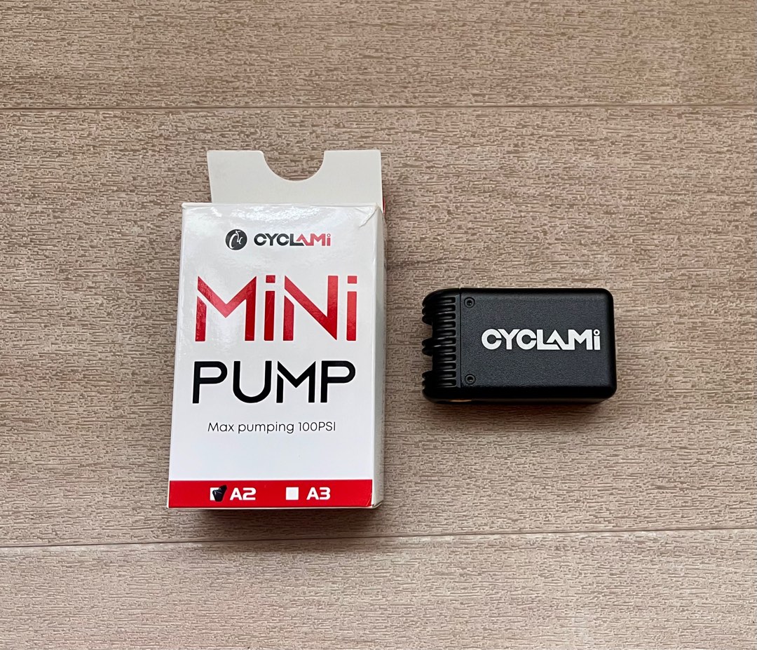 Cyclami Mini Pump - Max Pumping 100PSI, Sports Equipment, Bicycles ...