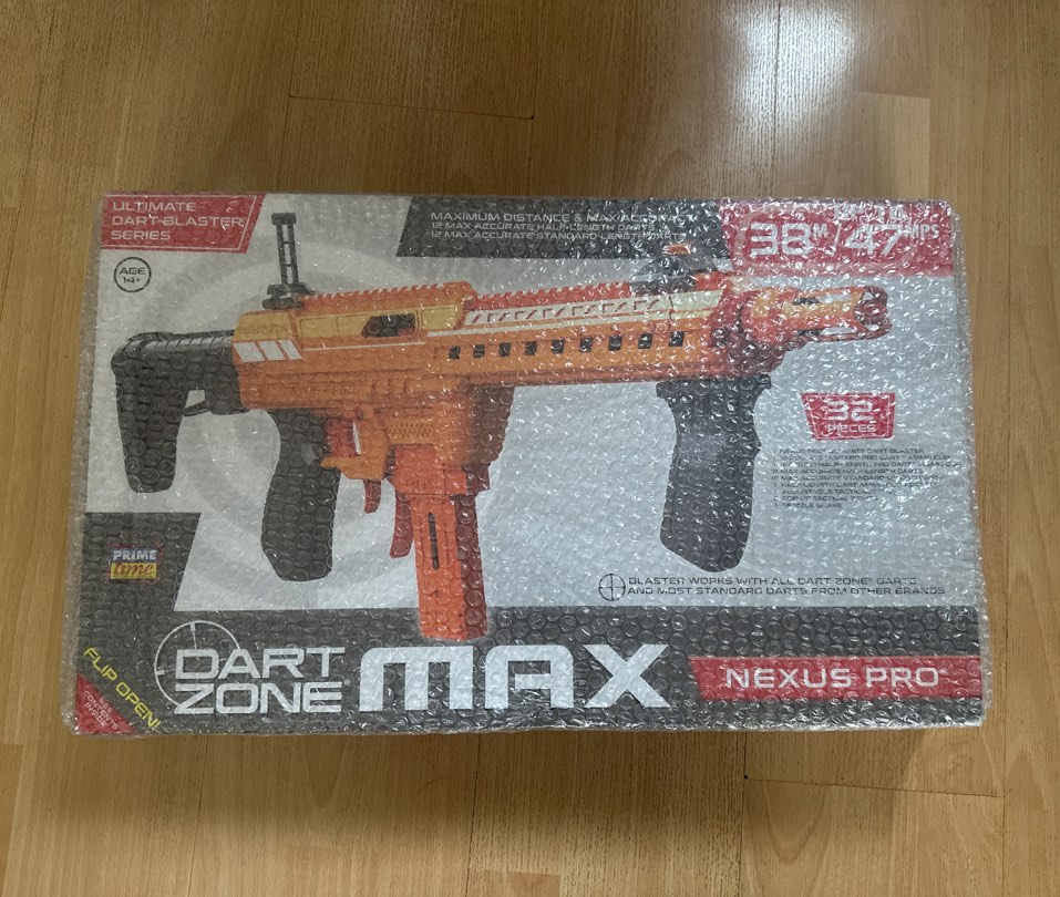 Dart Zone Max Nexus Pro Ultimate Dart Blaster, Hobbies & Toys, Toys ...