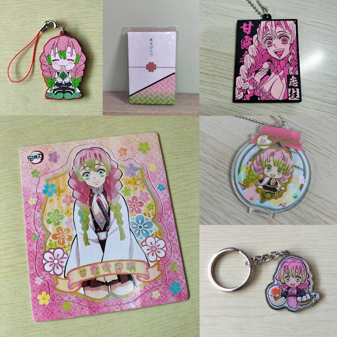 Demon Slayer | Mitsuri Official Merch, Hobbies & Toys, Toys & Games on ...