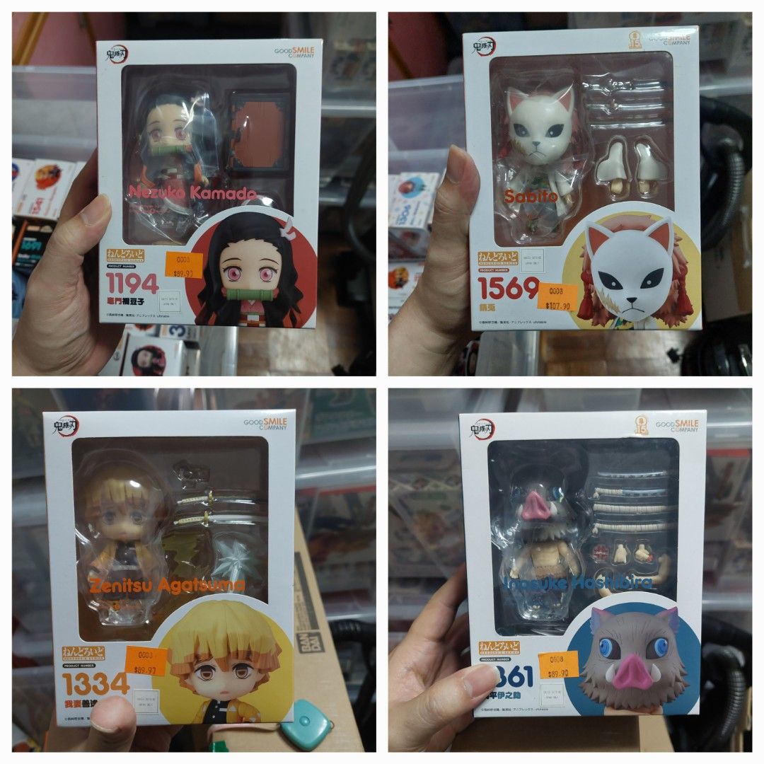 Demon Slayer Figures - Various, Hobbies & Toys, Toys & Games on Carousell