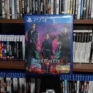 Devil May Cry 5 PS4 Game (R3), Video Gaming, Video Games, PlayStation ...
