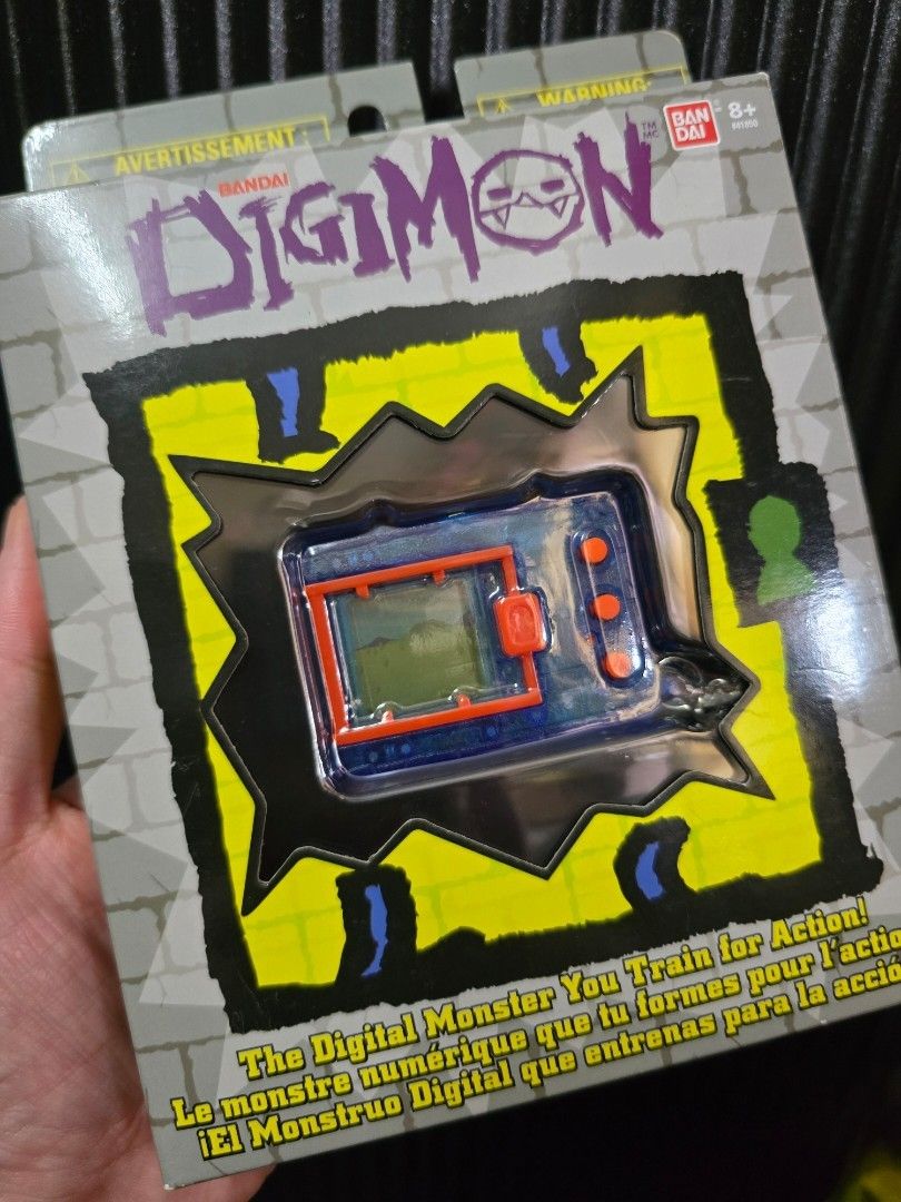 DIGIMON DIGIVICE VPET 20th ANNIVERSARY (BiB), Hobbies & Toys, Toys ...