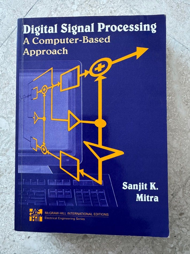 Digital Signal Processing Textbook by Sanjit K. Mitra, Hobbies & Toys, Books & Magazines ...