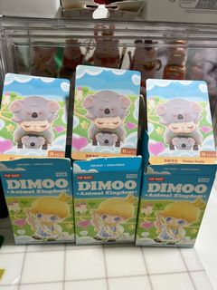 BNIB Dimoo animal kingdom, Hobbies & Toys, Toys & Games on Carousell