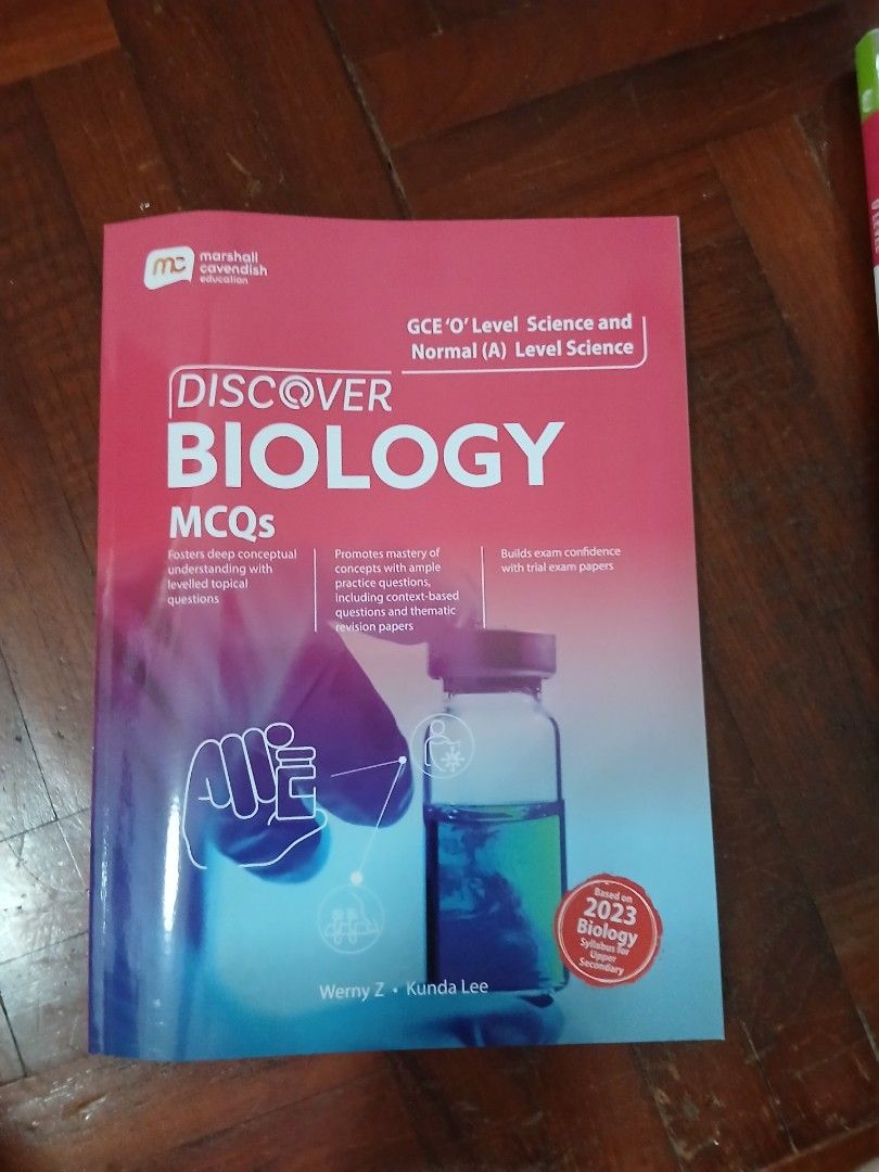 Discover Biology MCQs - GCE O Level combined Science, Hobbies & Toys ...