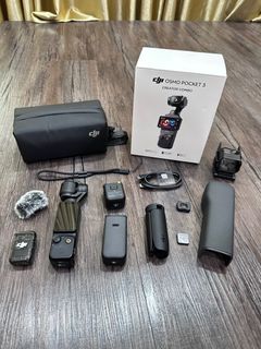 DJI Osmo Pocket 3 Creator Combo, Photography, Cameras on Carousell