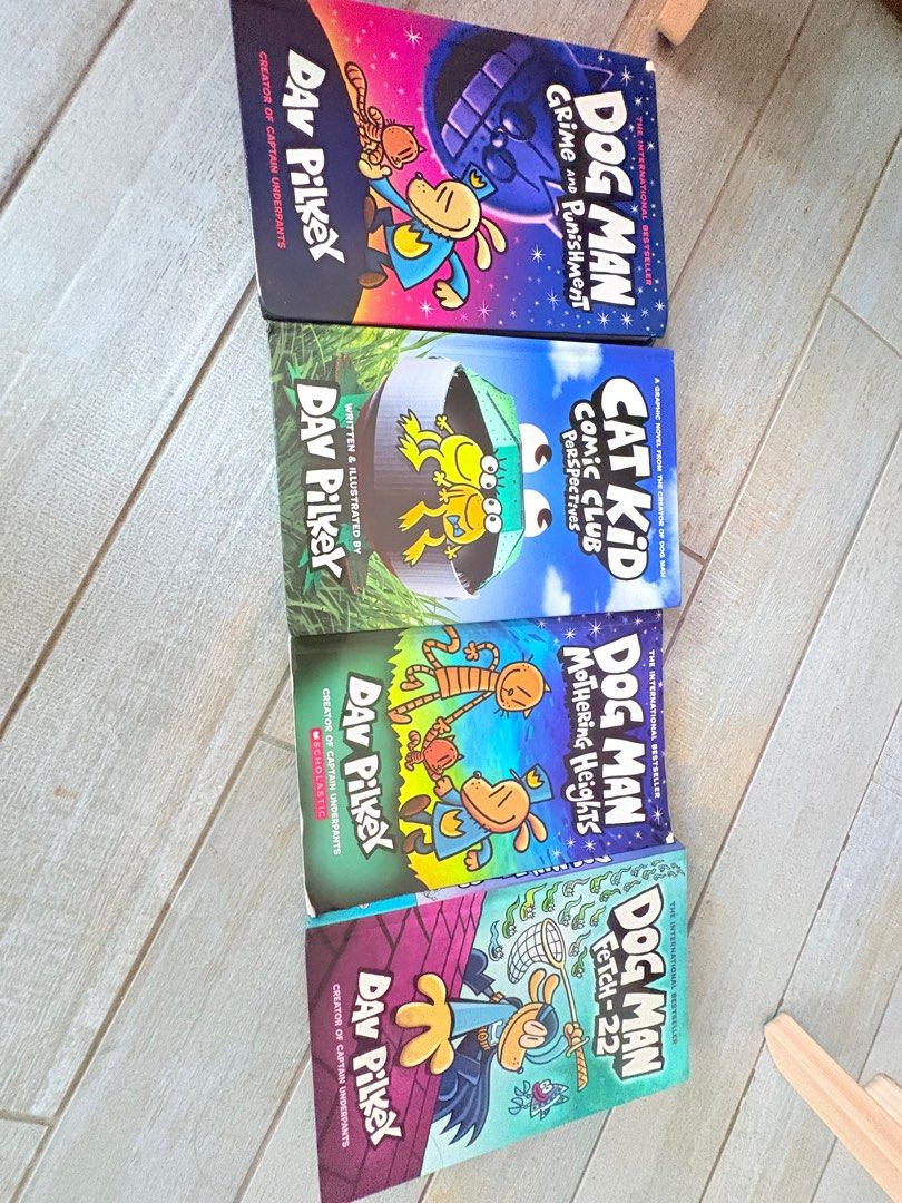Dog Man and Cat Kid Comic Club Books, Hobbies & Toys, Books & Magazines ...