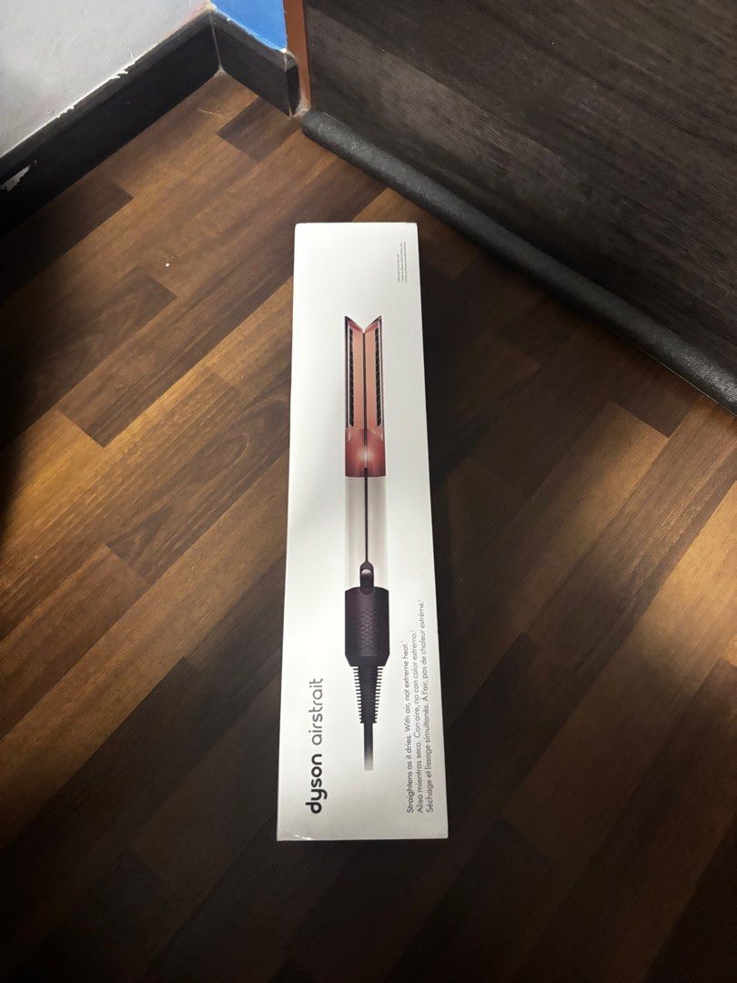 Dyson Airstrait Pink, Women's Fashion, Watches & Accessories, Hair ...