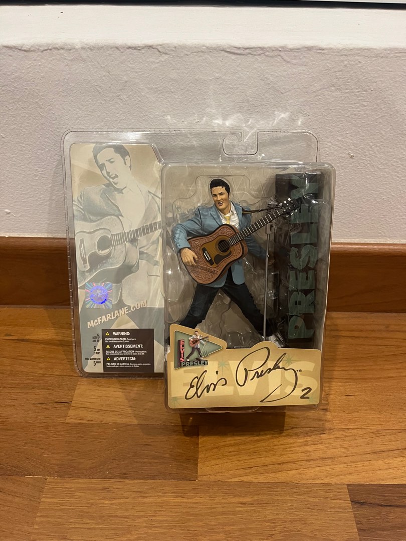 Elvis Presley Action Figure McFarlane, Hobbies & Toys, Toys & Games on ...