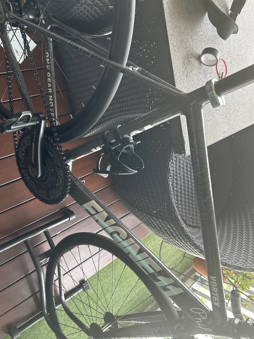 Engine 11 vortex 2025 e11 w phil gun metal, Sports Equipment, Bicycles ...