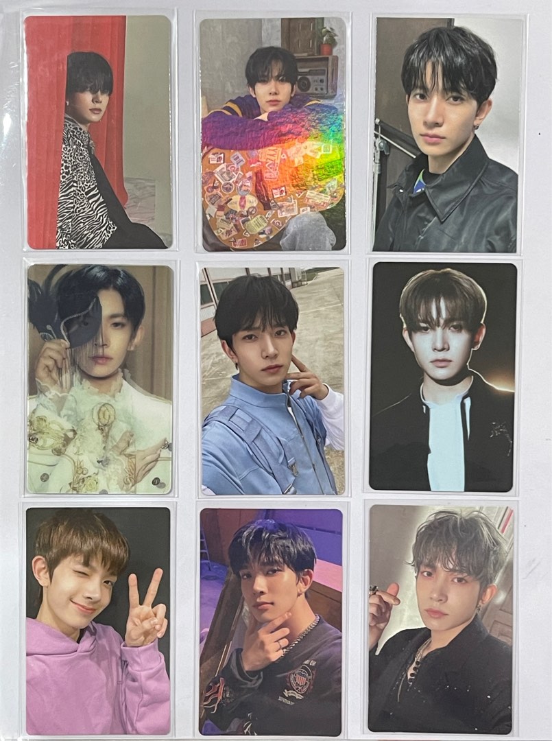 ENHYPEN Heeseung Photocards, Hobbies & Toys, Memorabilia & Collectibles ...
