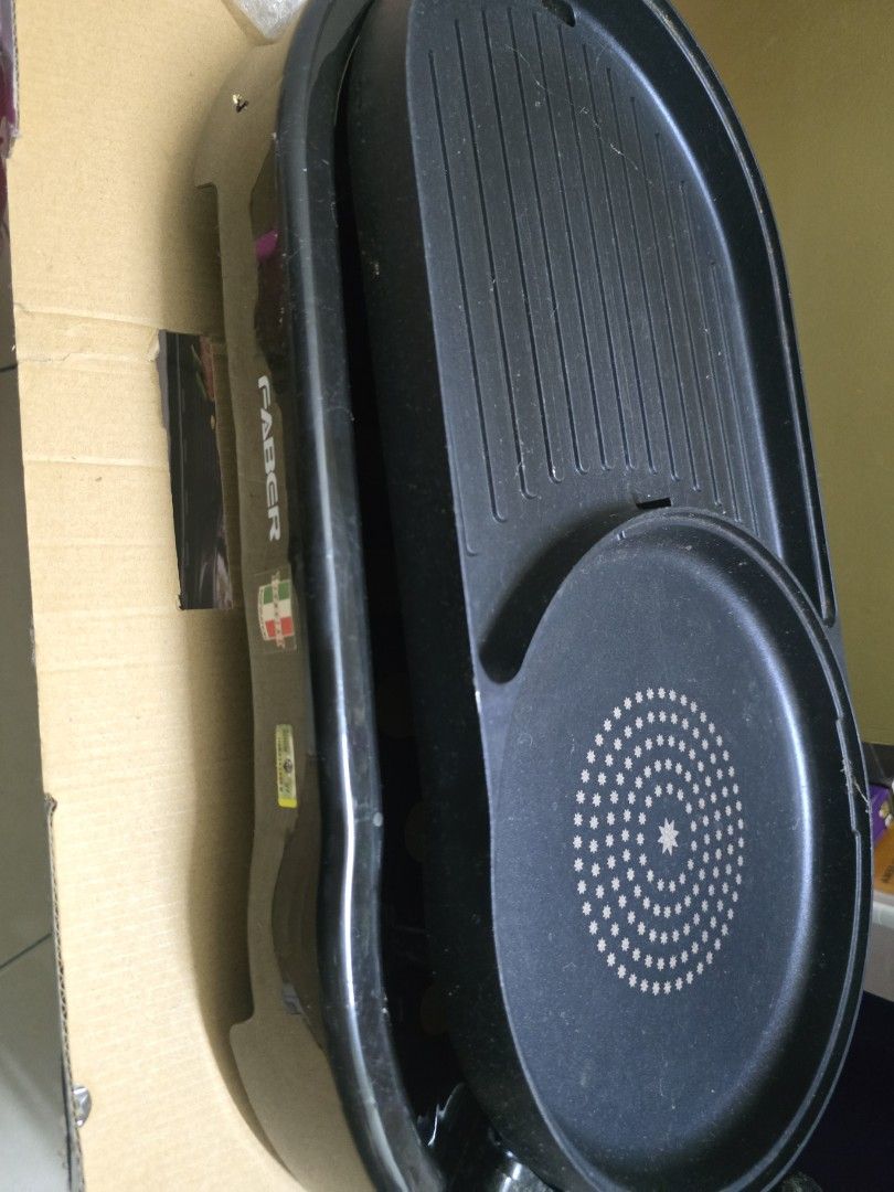 Faber Electric Grill FBQ Party Grill 899, TV & Home Appliances, Kitchen ...