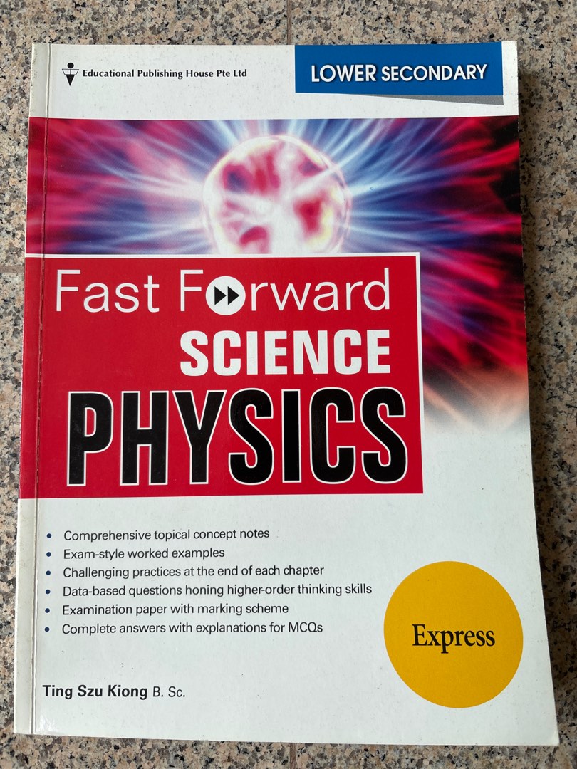 Fast Forward Science Physics Textbook, Hobbies & Toys, Books ...