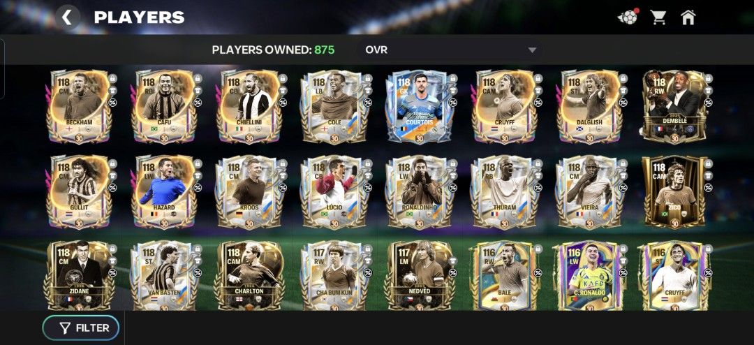 FC Mobile Account - High OVR Team, Video Gaming, Video Games, Others on ...