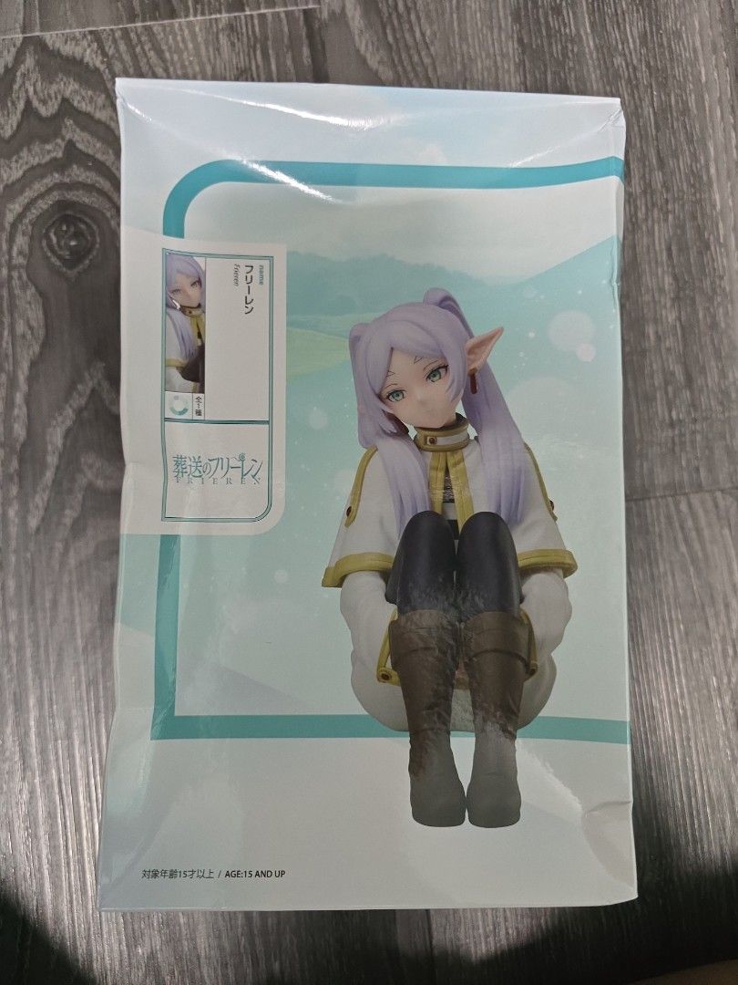 Frieren: Beyond Journey's End Figure, Hobbies & Toys, Toys & Games on ...