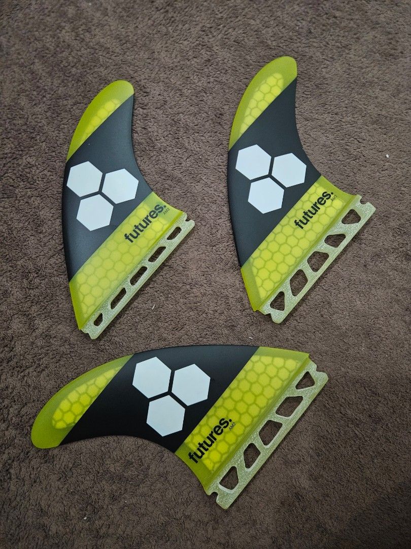 FUTURES AM2 Surfboard Fins - surf board fins, Sports Equipment, Sports ...