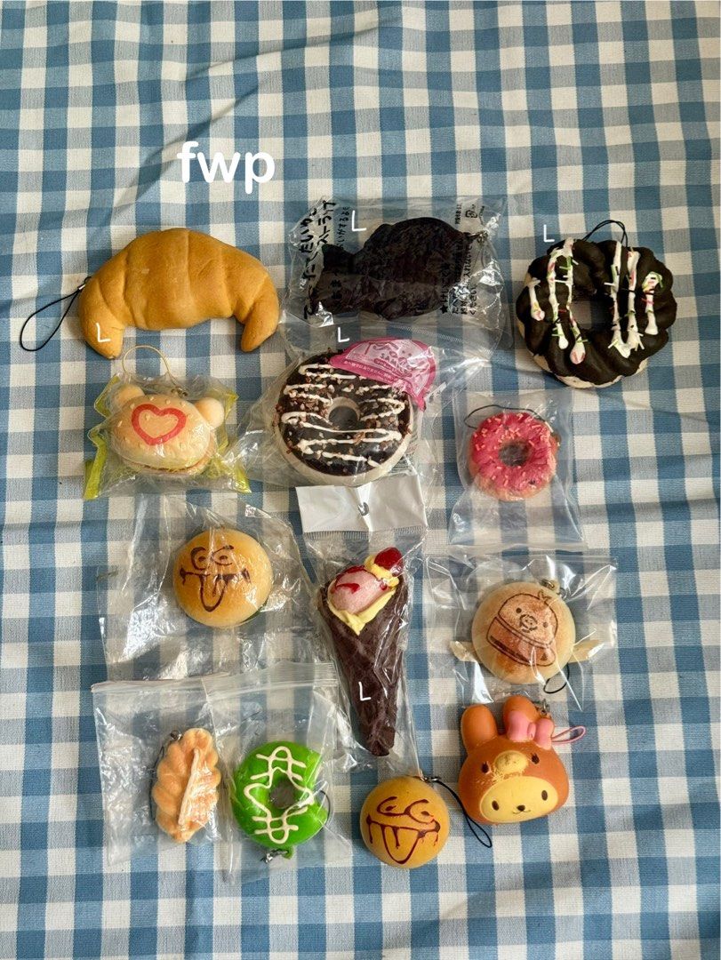 fwp normal squishies (t&cs apply), Hobbies & Toys, Toys & Games on ...